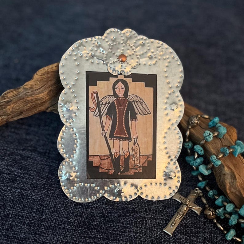 Patron Saint of Healing, San Raphael st. Raphael the Archangel New ...