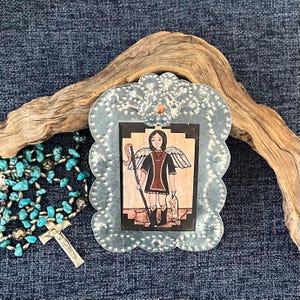 Patron Saint of Healing, San Raphael st. Raphael the Archangel New ...