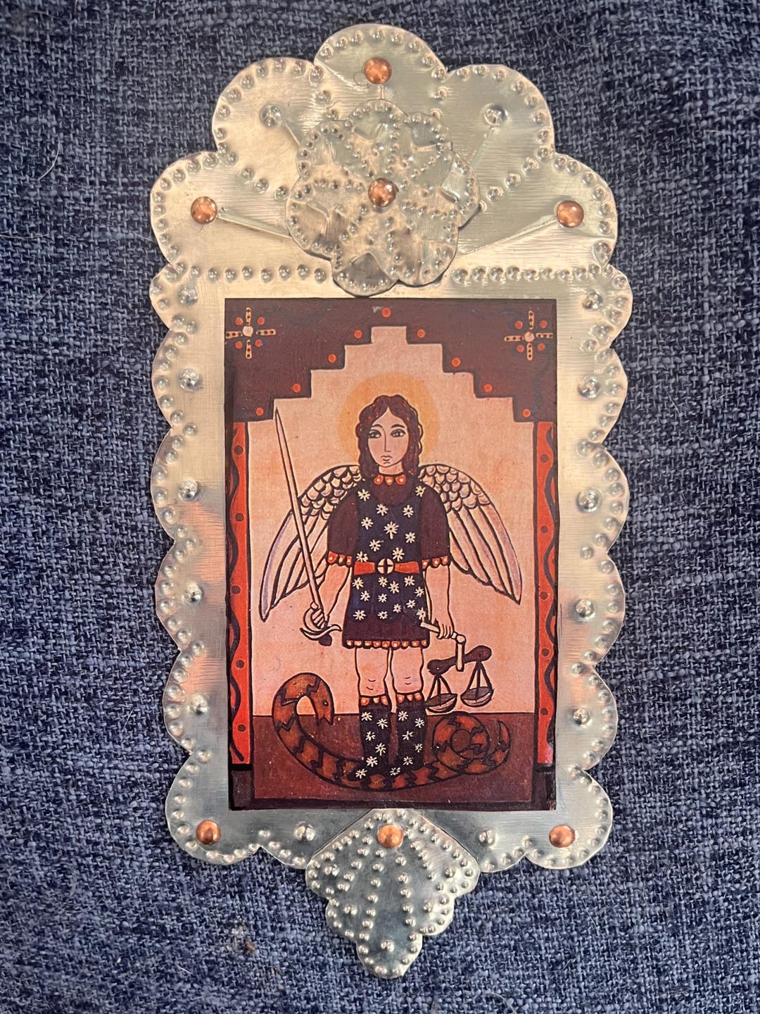 St Michael the Archangel - Patron Saint of Military and Police, New ...