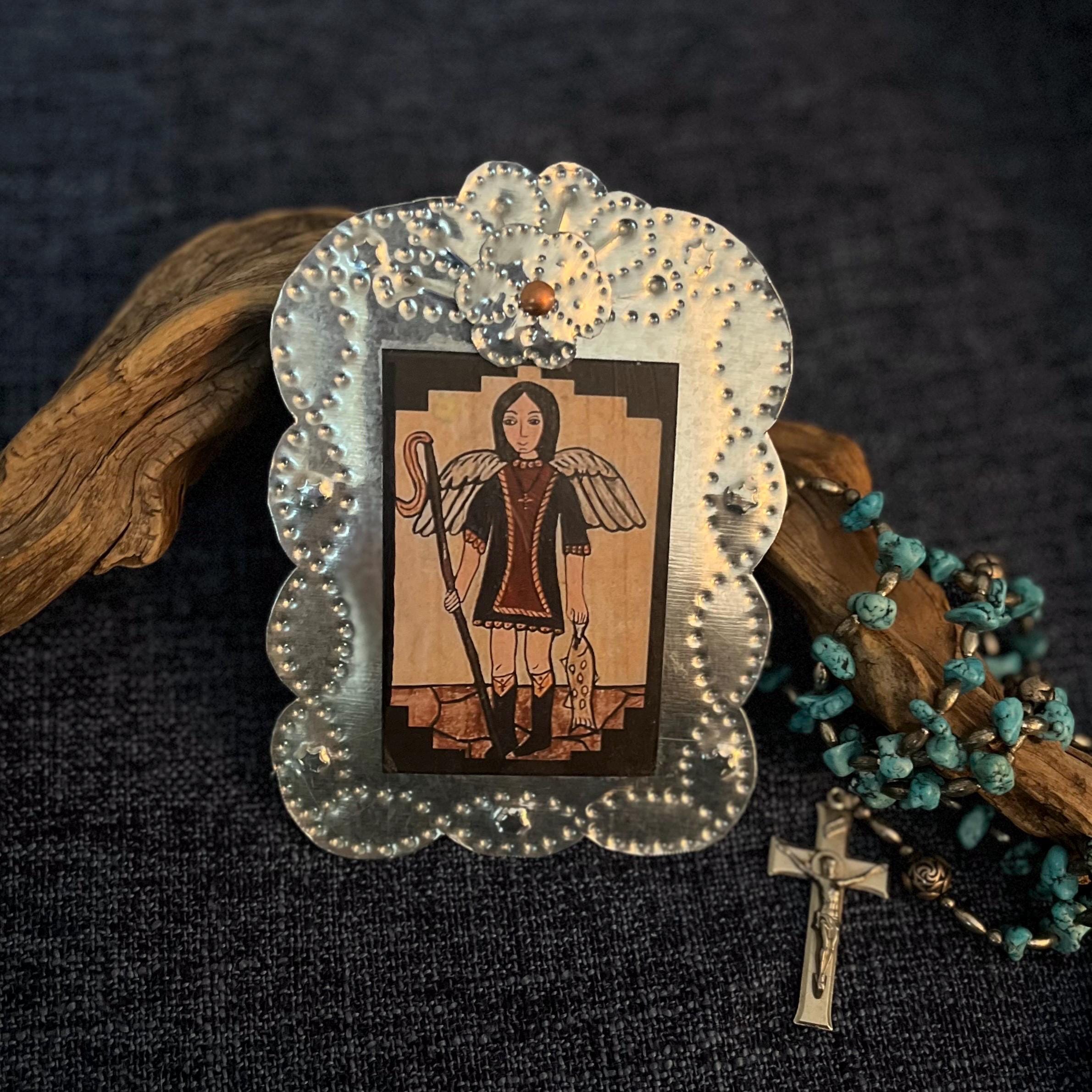 Patron Saint of Healing, San Raphael st. Raphael the Archangel New ...