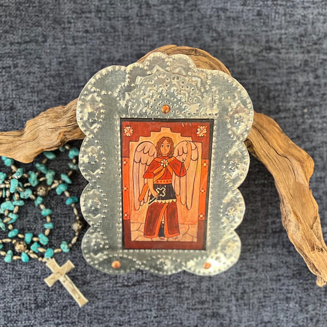Saint Gabriel, the Archangel, Patron Saint of Communication, New Mexico ...