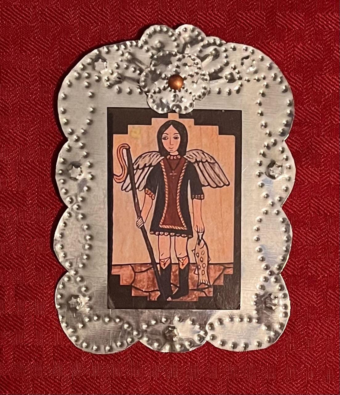 Patron Saint of Healing, San Raphael st. Raphael the Archangel New ...