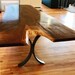 Arced Steel Table Base - Etsy