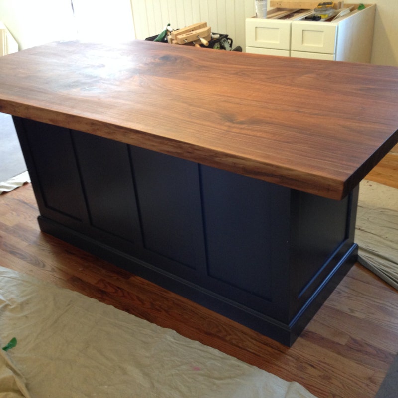 Kitchen Island Top - Etsy