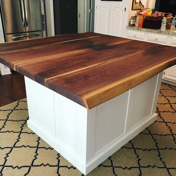 Live Edge Cabinet - Etsy