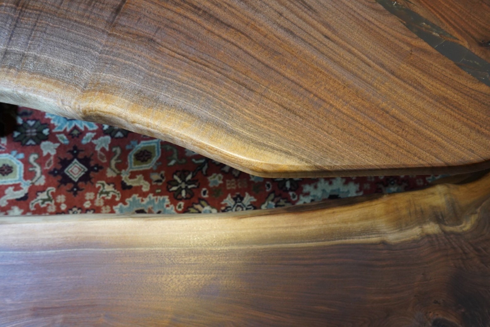 Black Walnut Live Edge Dining Table - Etsy