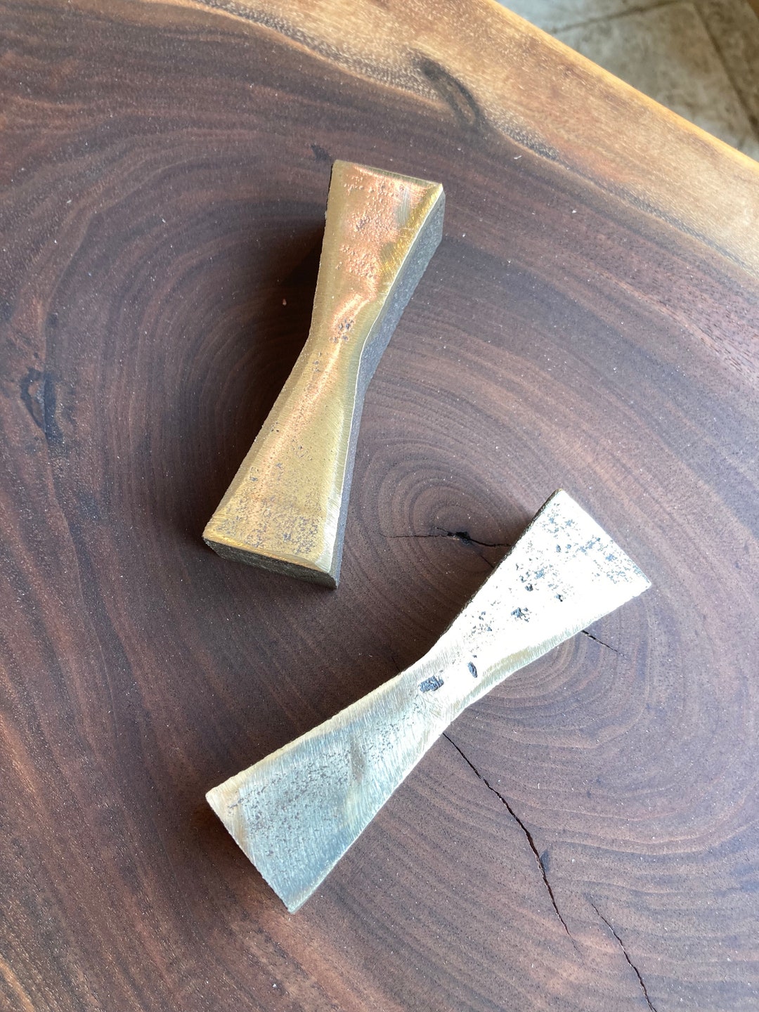 Cast Bronze Dovetail Joint Bowtie Wood Inlays 4 Free Shipping - Etsy UK