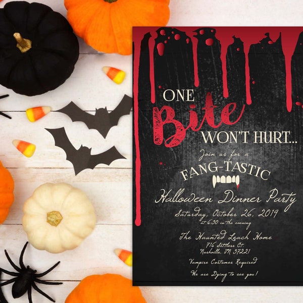 Vampire Party - Etsy