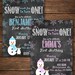 It's Snow Much Fun Invitation | It's Snow Much Fun to Be One Invitation ...