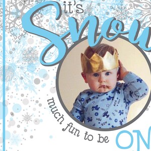 It's Snow Much Fun Invitation, It's Snow Much Fun to Be One Invitation ...