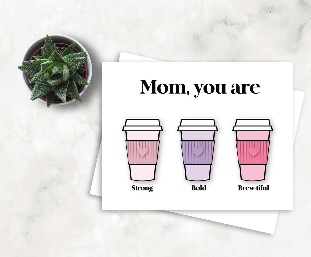 Mother's Day Greeting Card | Mother's Day Card | Mother's Day | Mother ...