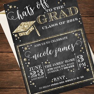 Graduation Invitation | Graduation Party | Graduation Party Invitation ...