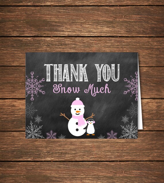 It's Snow Much Fun Thank You It's Snow Much Fun to | Etsy UK