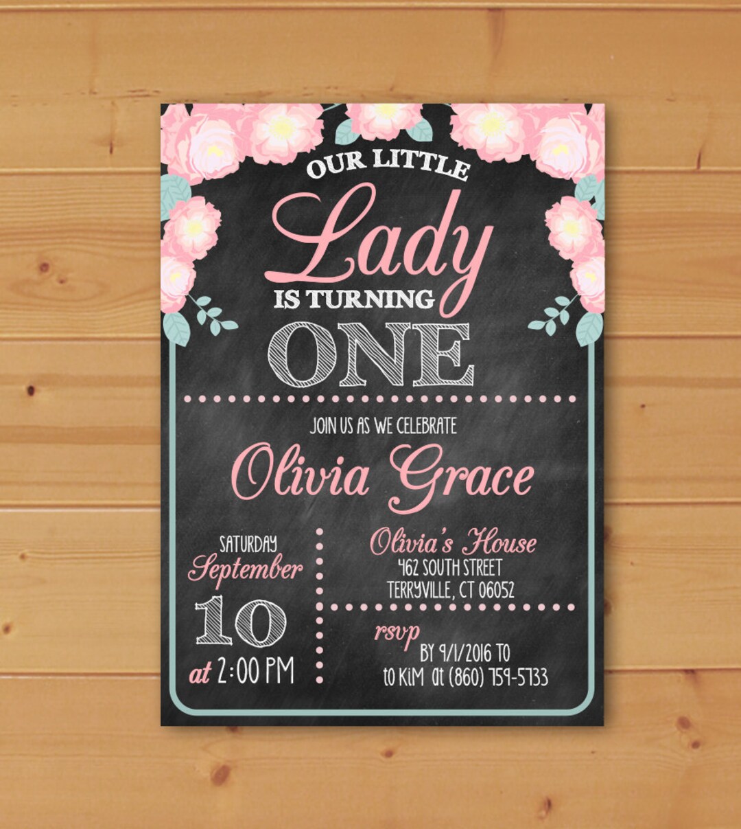 Our Little Lady, Little Lady First Birthday, Our Little Lady is Turning ...
