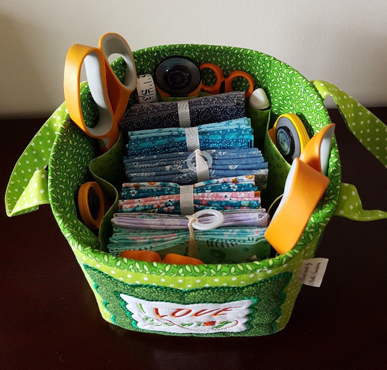 Craft Basket Pattern/Instructions | Etsy