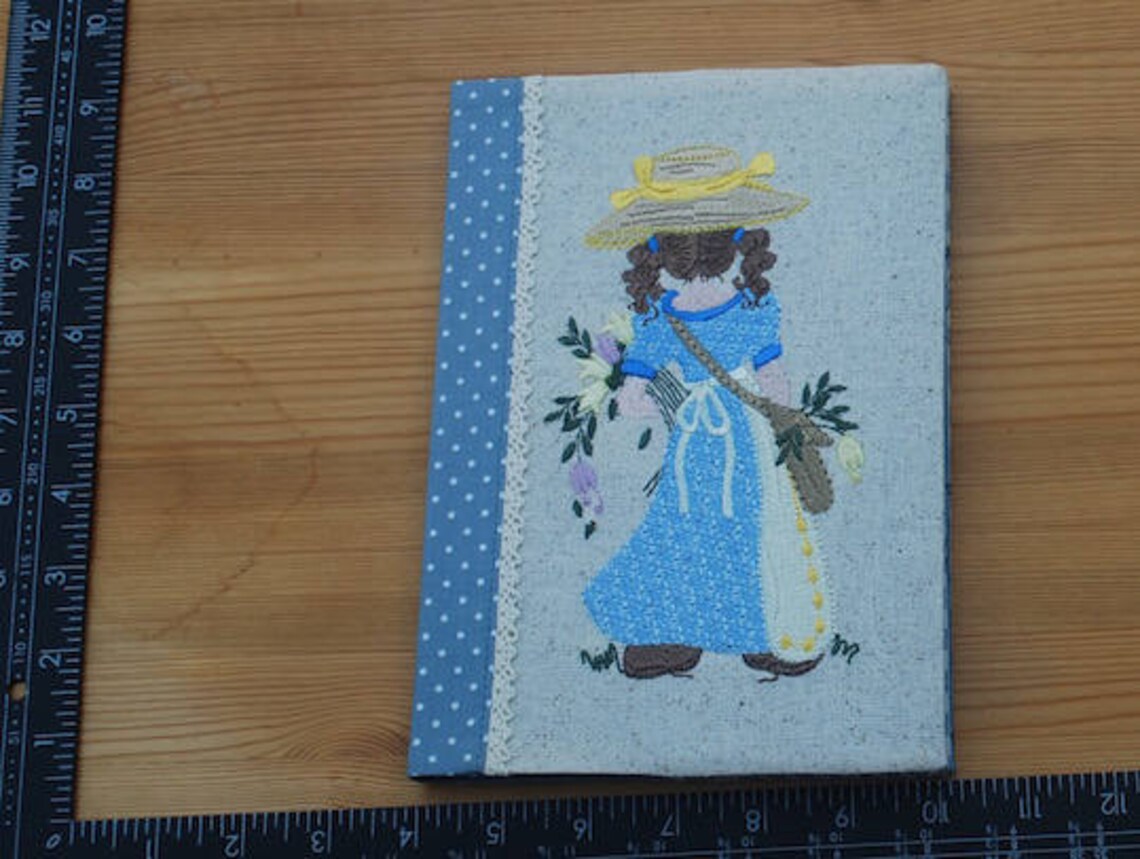 Notebook Cover Pattern and Instructions - Etsy