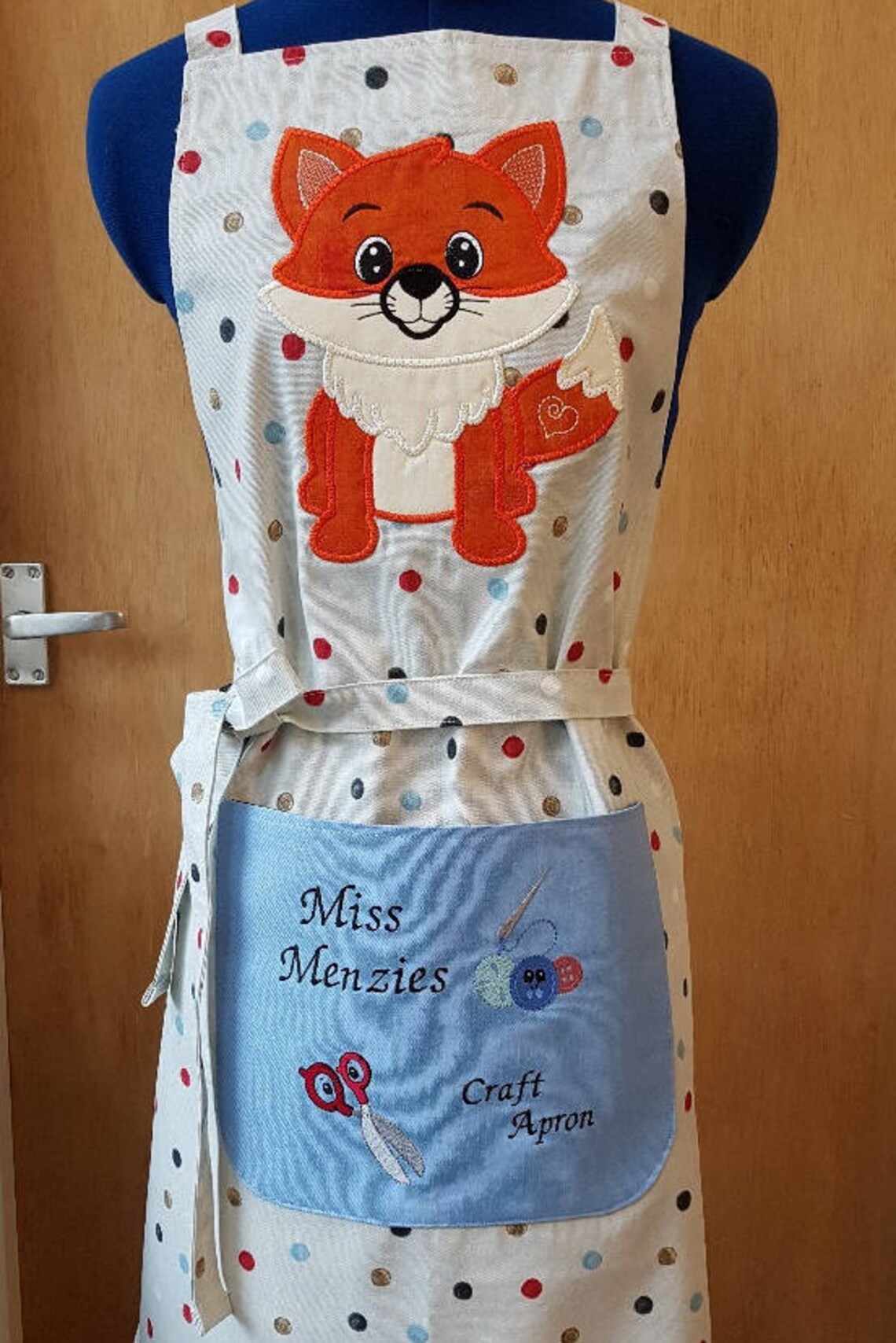 Apron Pattern and Instructions - Etsy UK