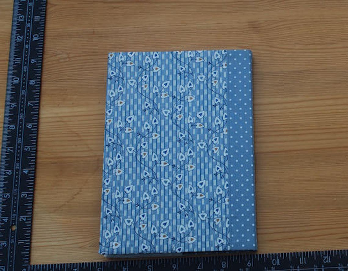 Notebook Cover Pattern And Instructions - Etsy