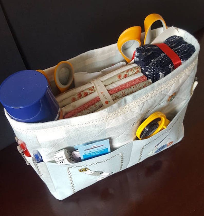 Sewing/hobby Caddy Pattern - Etsy