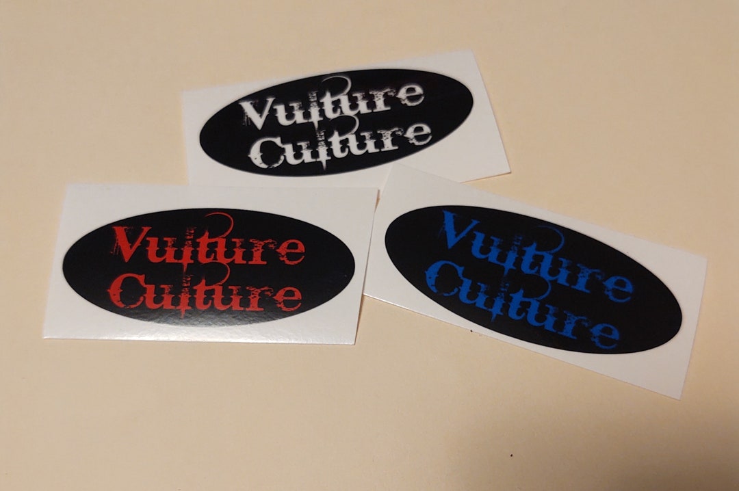 Vulture Culture Decal Sticker Set - Etsy