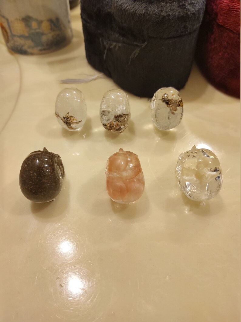 Reject Resin Skulls - Etsy