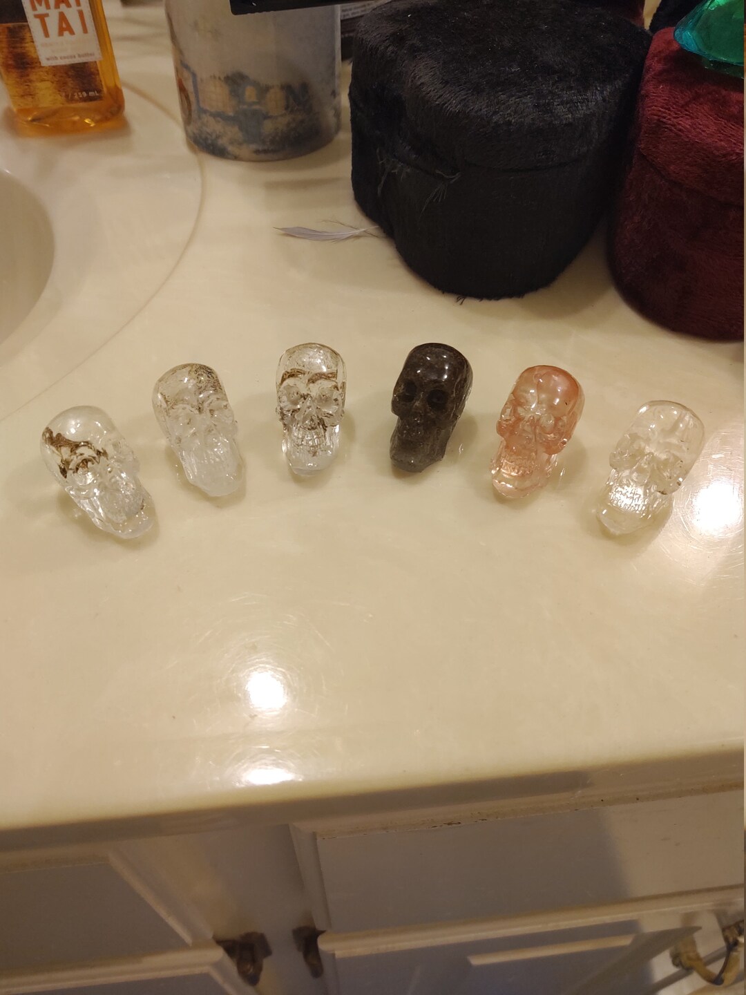 Reject Resin Skulls - Etsy
