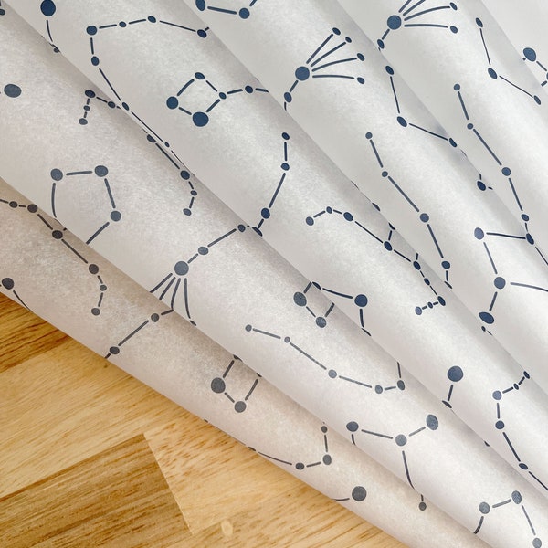 Printed Tissue Paper - Etsy