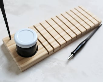 Wooden drying rack | Etsy