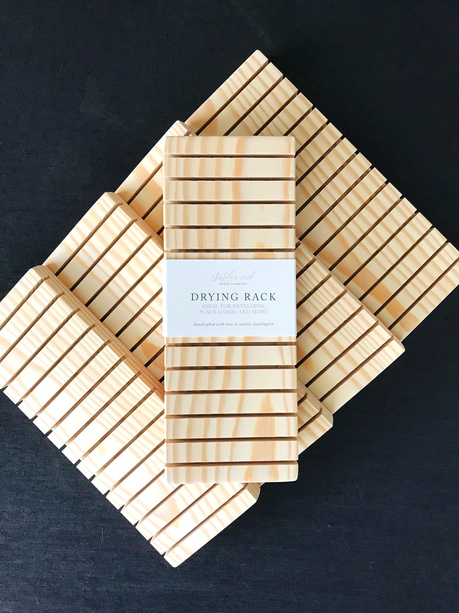 Drying Rack // Envelope Drying Rack / Calligraphy Drying Rack / Card ...