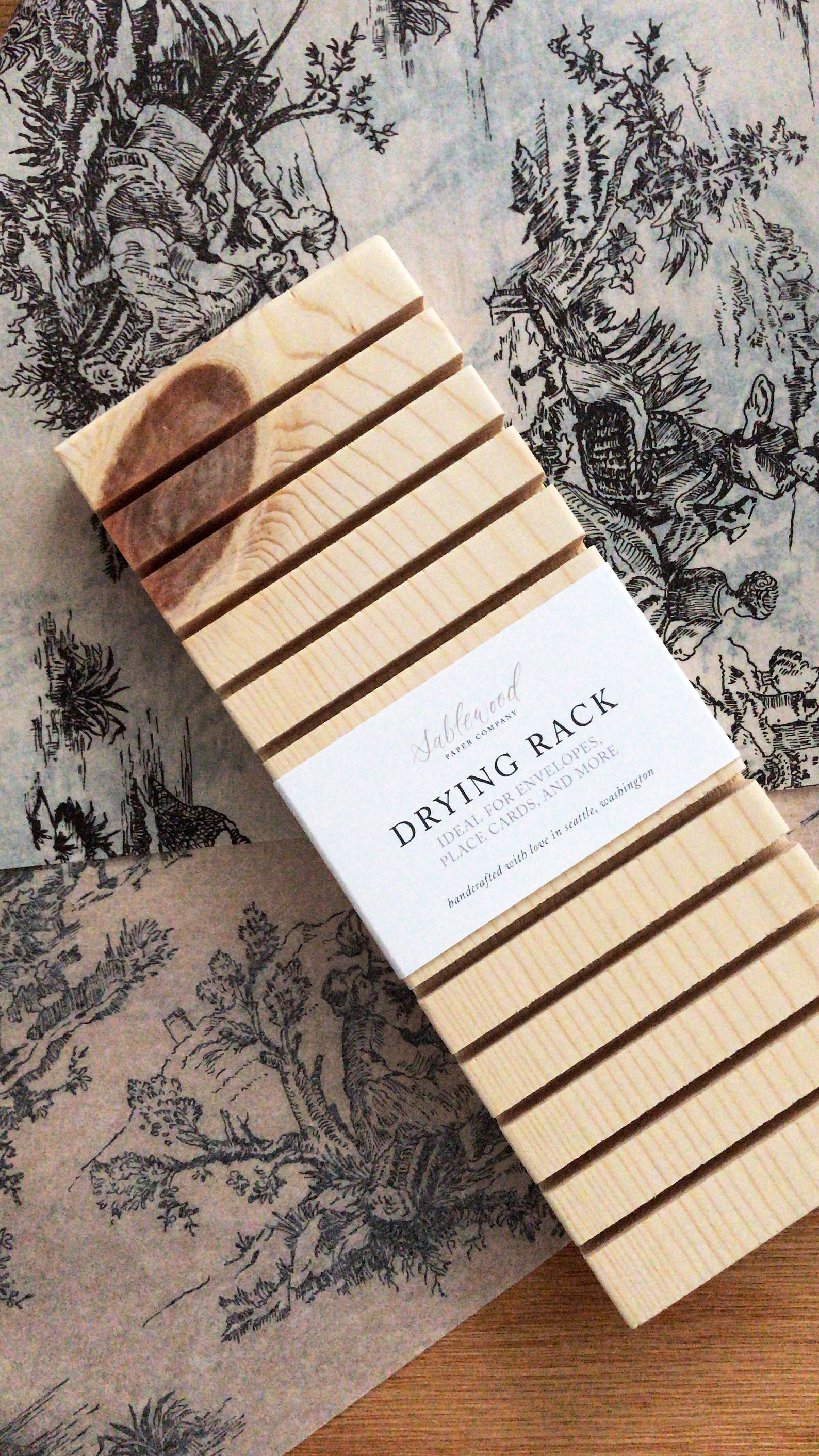 Drying Rack // Envelope Drying Rack / Calligraphy Drying Rack / Card ...