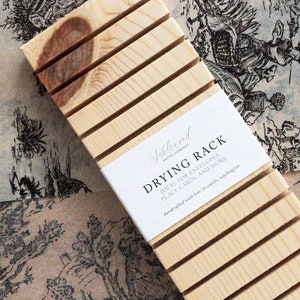 Drying Rack // Envelope Drying Rack / Calligraphy Drying Rack / Card ...