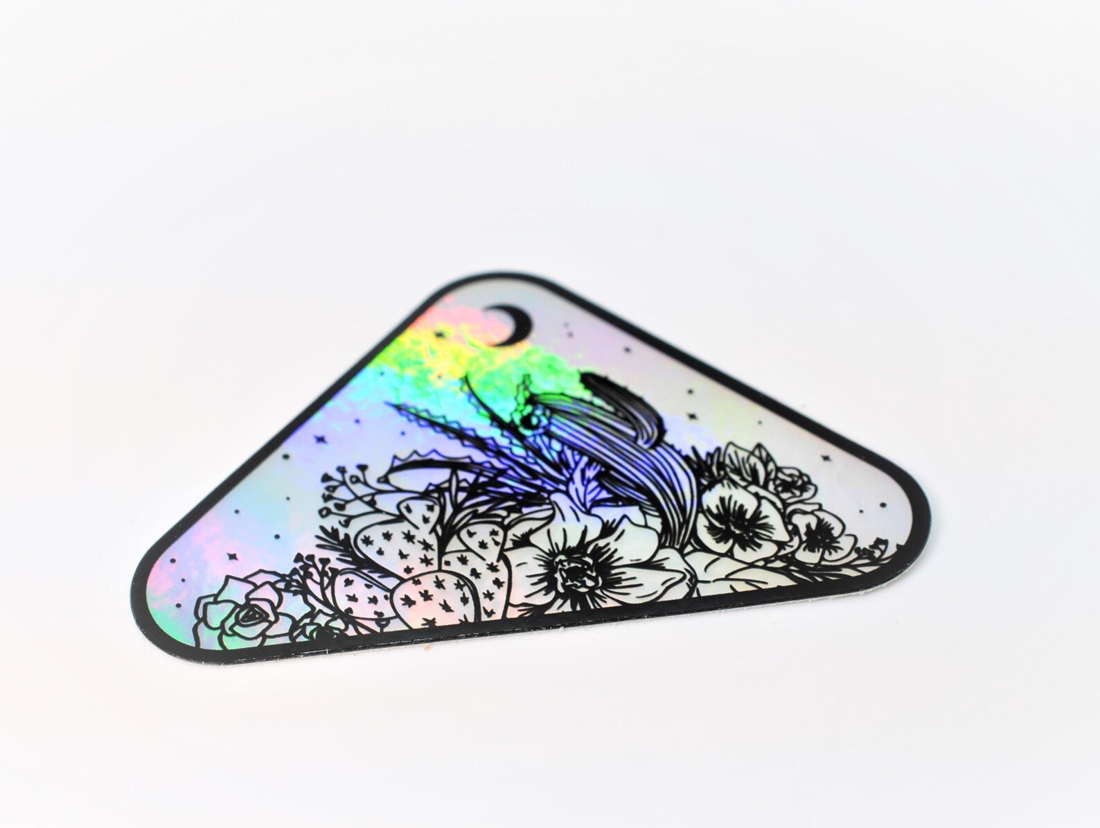 Holographic Desert Flowers Sticker // Desert Rose / Succulent / Cactus ...