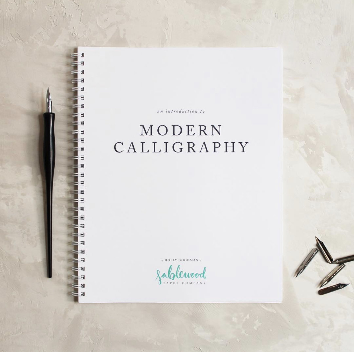 DIGITAL DOWNLOAD: Learn Modern Calligraphy Workbook // Learn | Etsy