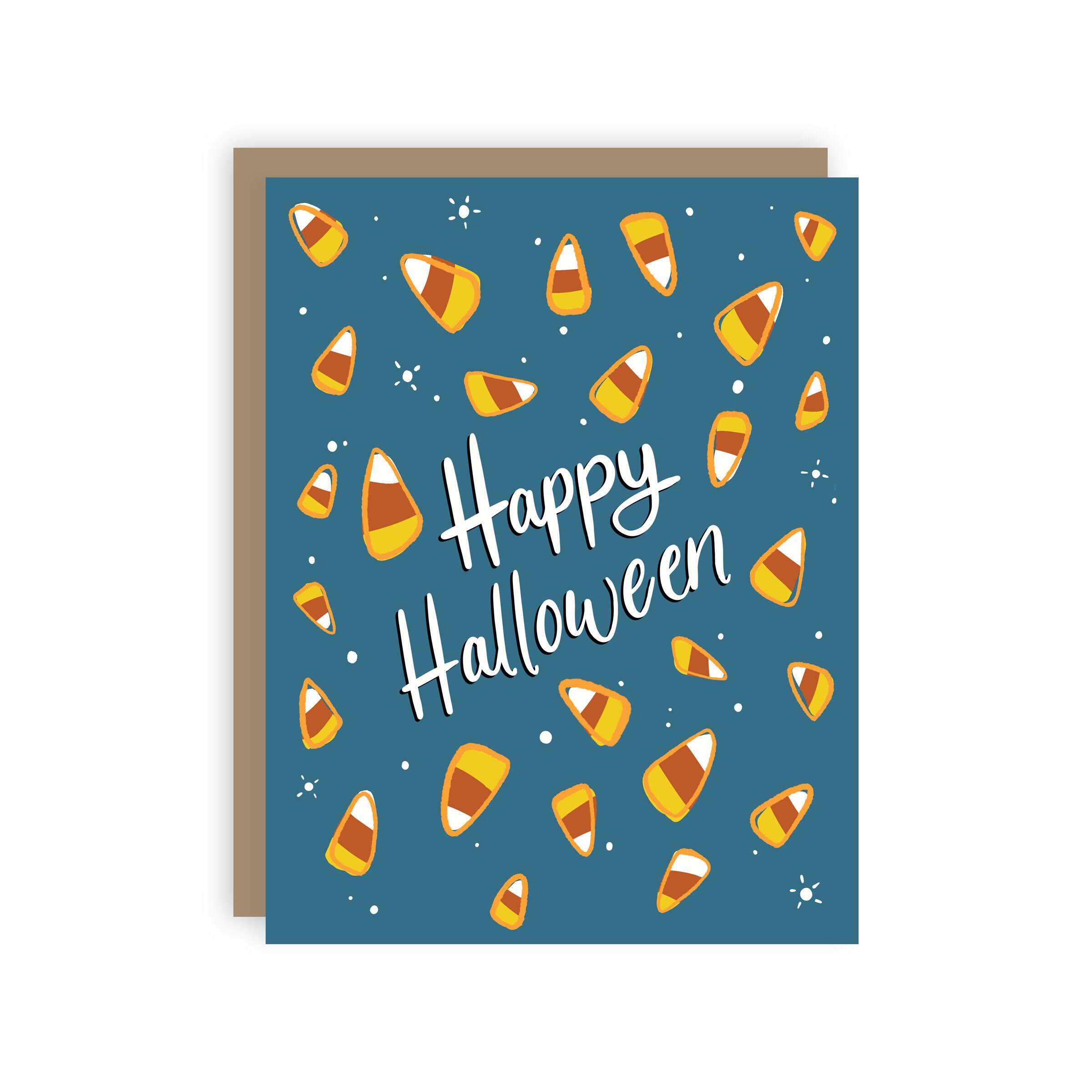 Happy Halloween Candy Corn