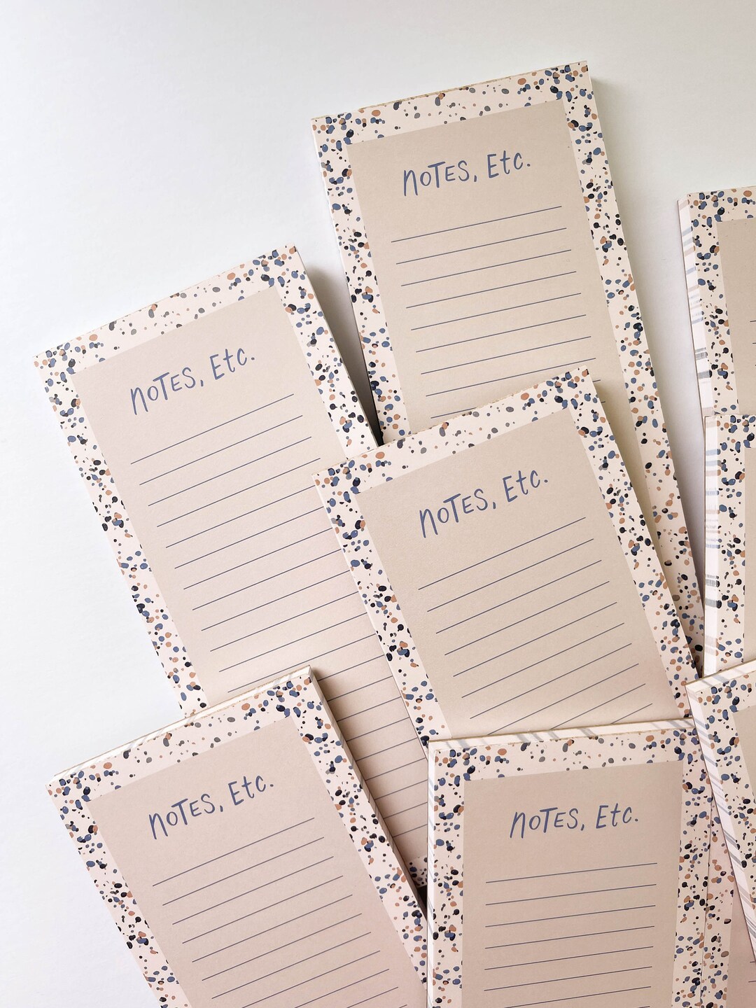 Notes, Etc. Notepad // lined Notepad / Letters Notepad / To-do List ...