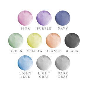 Watercolor Wedding Table Numbers PURPLE // table Cards // Watercolor ...