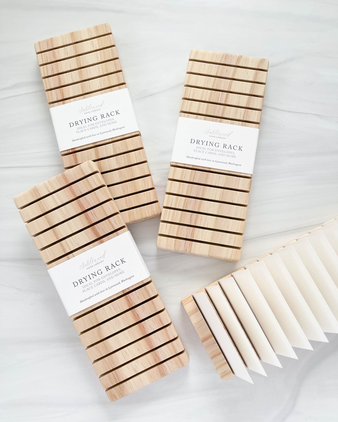 Drying Rack // Envelope Drying Rack / Calligraphy Drying Rack / Card ...