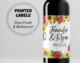 Personalised Wine / Champagne Bottle Sticker Label N162 Kids - Etsy