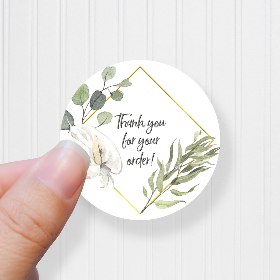 Personalized Business Sticker Pack: Custom Logo Labels for Small ...