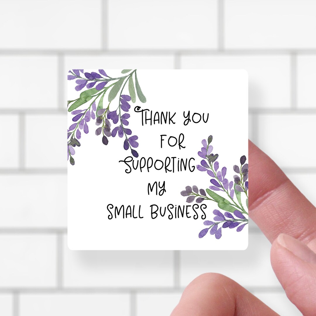 Personalized Business Sticker Pack: Custom Logo Labels for Small ...