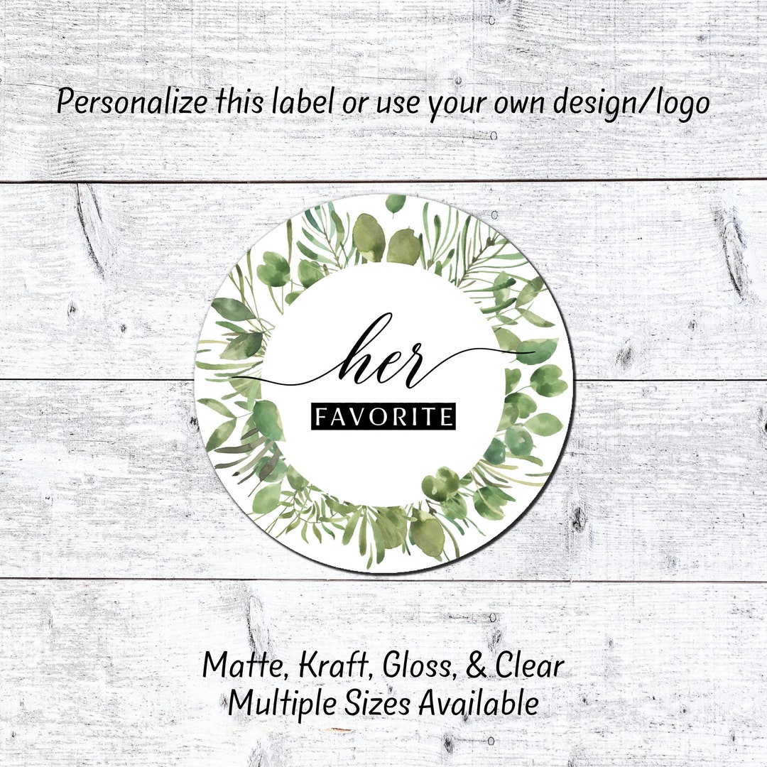 Custom Wedding & Thank You Stickers: Elegant Tags for Welcome and Favor ...