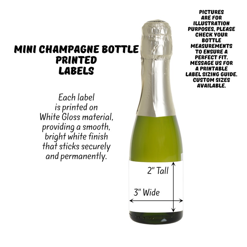 Custom Wine & Champagne Bottle Labels: Sunflower and Red Roses Design ...