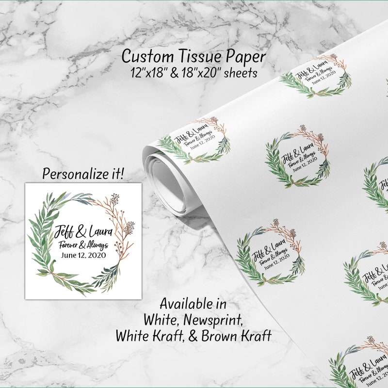 Wedding Tissue Paper - Etsy