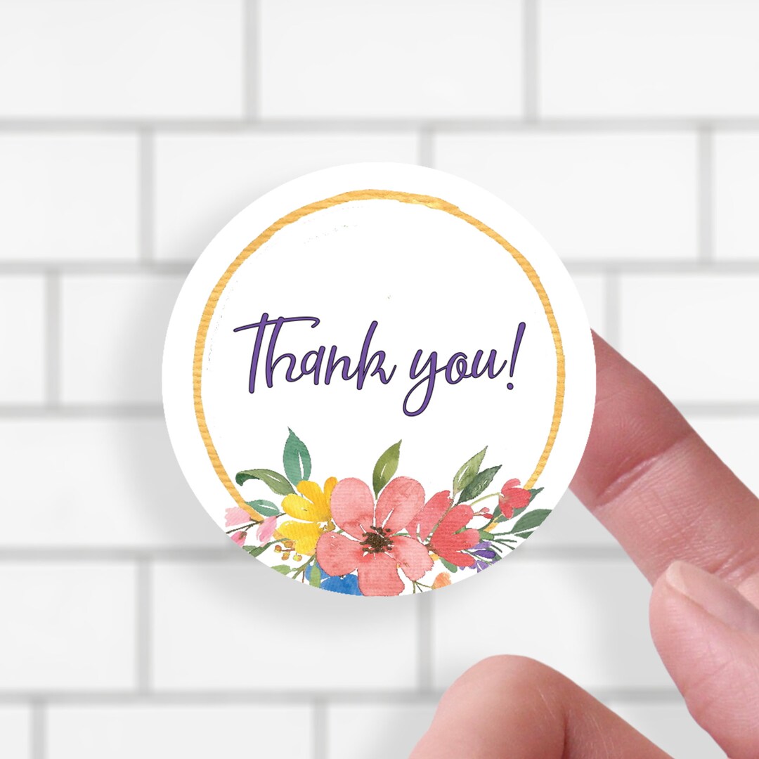 Personalized Business Sticker Pack: Custom Logo Labels for Small ...