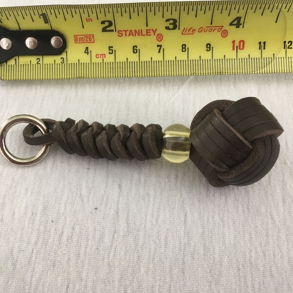 Monkey Fist Keychain - Etsy