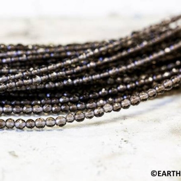 Smoky Quartz Beads - Etsy