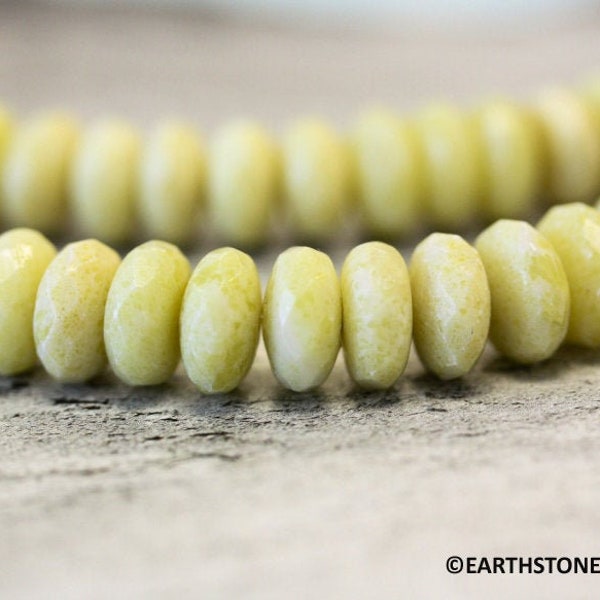 Lemon Jade Beads - Etsy
