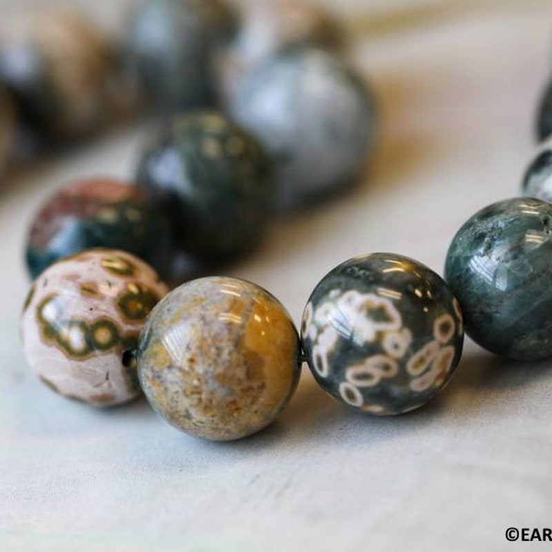 Earthstone Beads - Etsy