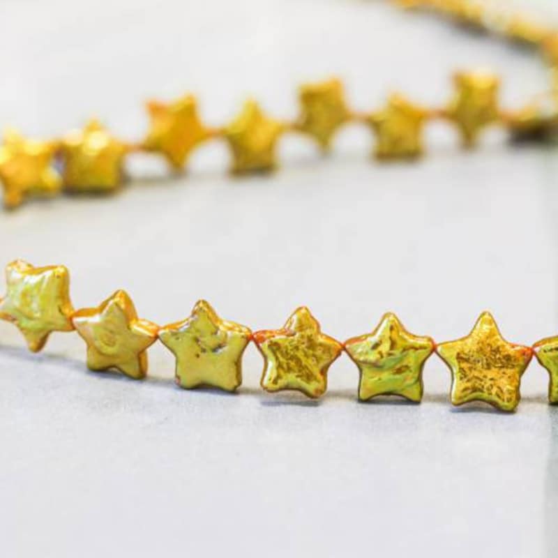 Star Pearls - Etsy