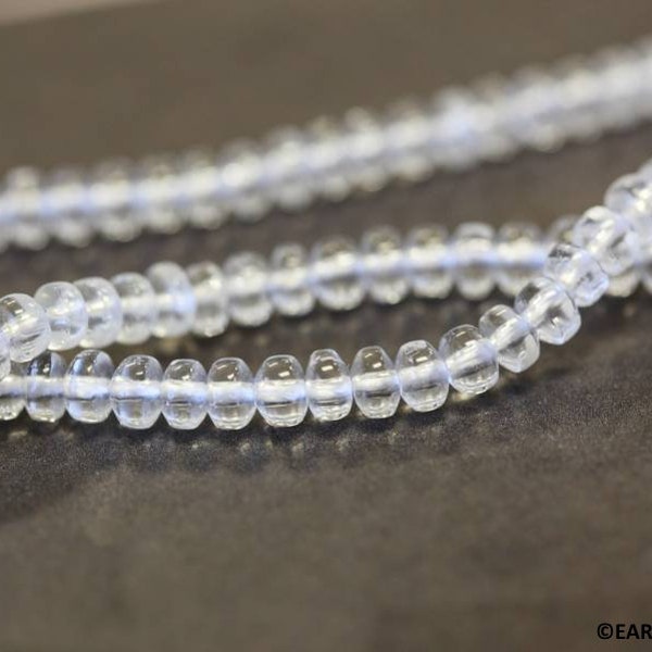 Rock Crystal Beads - Etsy